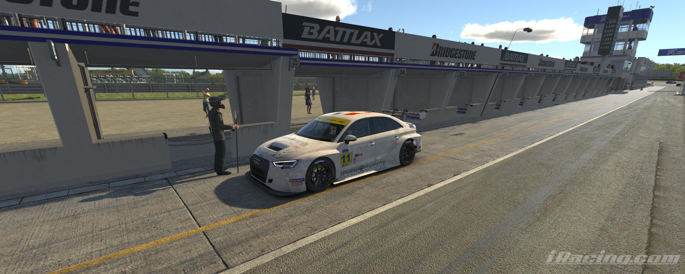 Audi R3 LMS by Oliver Aquino - Trading Paints