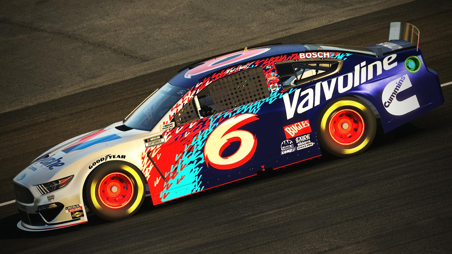 1998 Mark Martin Valvoline Mustang *Custom Number* by Justin Rowden ...