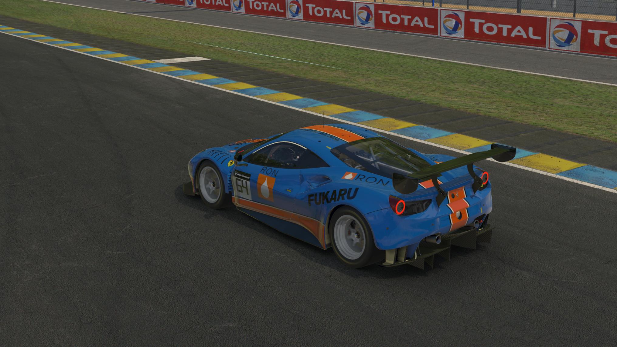 RON Racing Livery by Andrew Mailer - Trading Paints