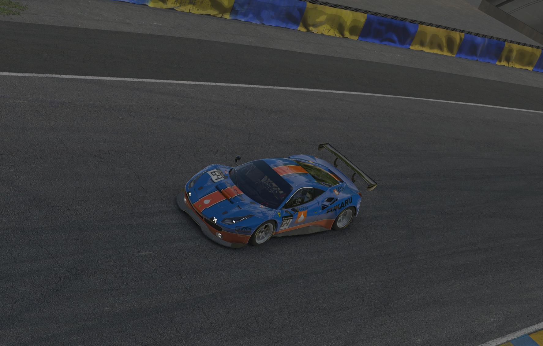 RON Racing Livery by Andrew Mailer - Trading Paints