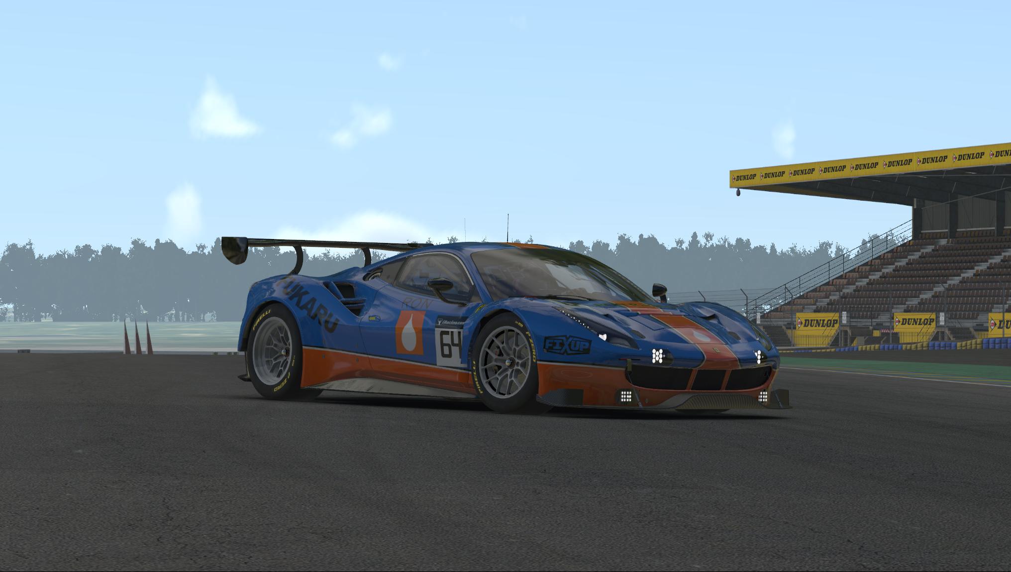 RON Racing Livery by Andrew Mailer - Trading Paints