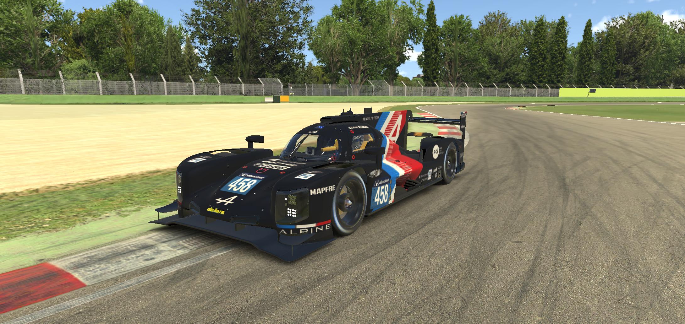 Alpine F1 Winter Livery by Cassie O'Brien - Trading Paints