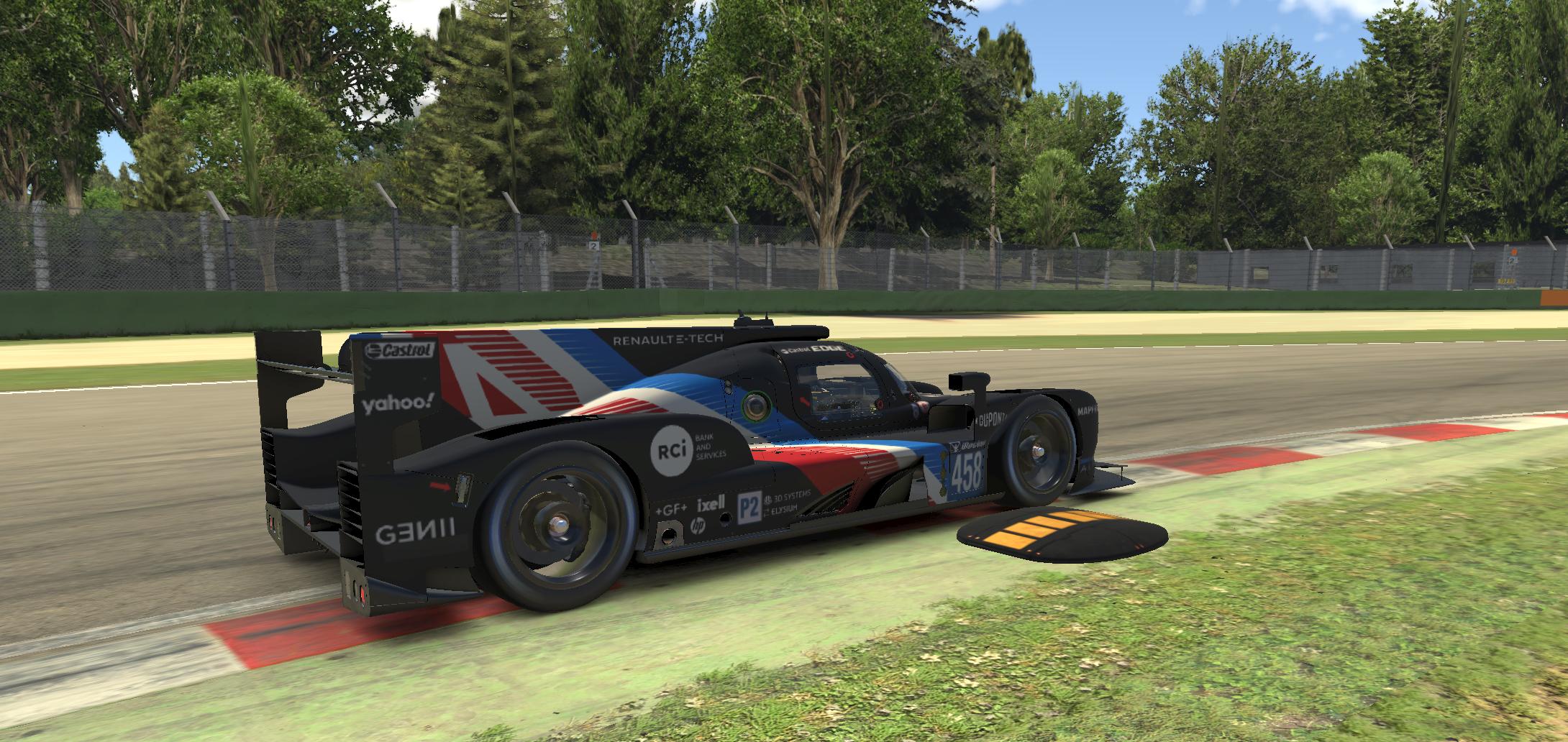 Alpine F1 Winter Livery by Cassie O'Brien - Trading Paints