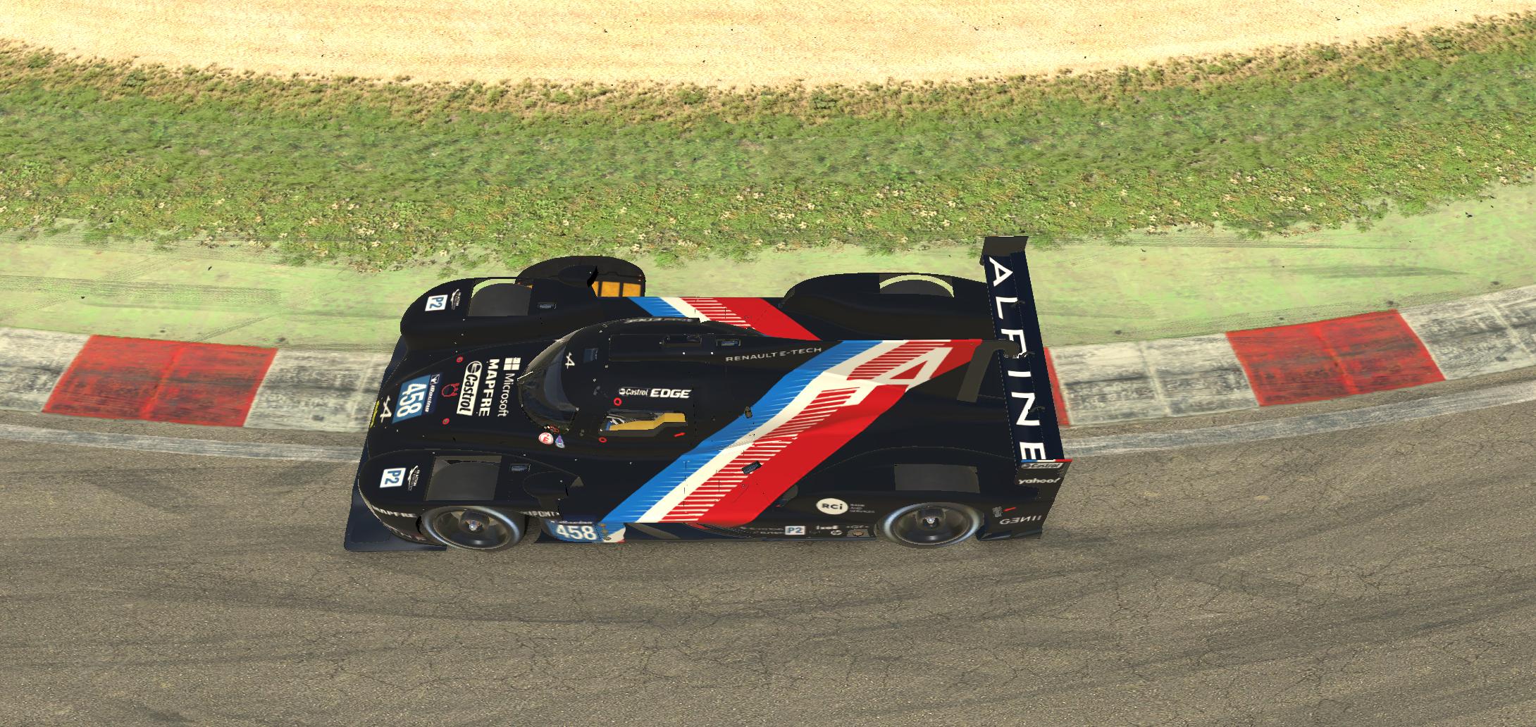 Alpine F1 Winter Livery by Cassie O'Brien - Trading Paints