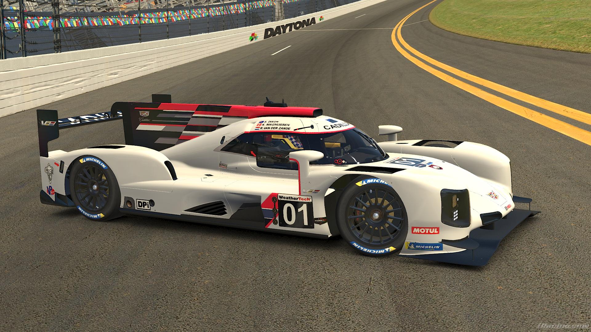 2021 #01 Chip Ganassi Racing Cadillac DPI (PRO) by Jeryn Fast - Trading ...