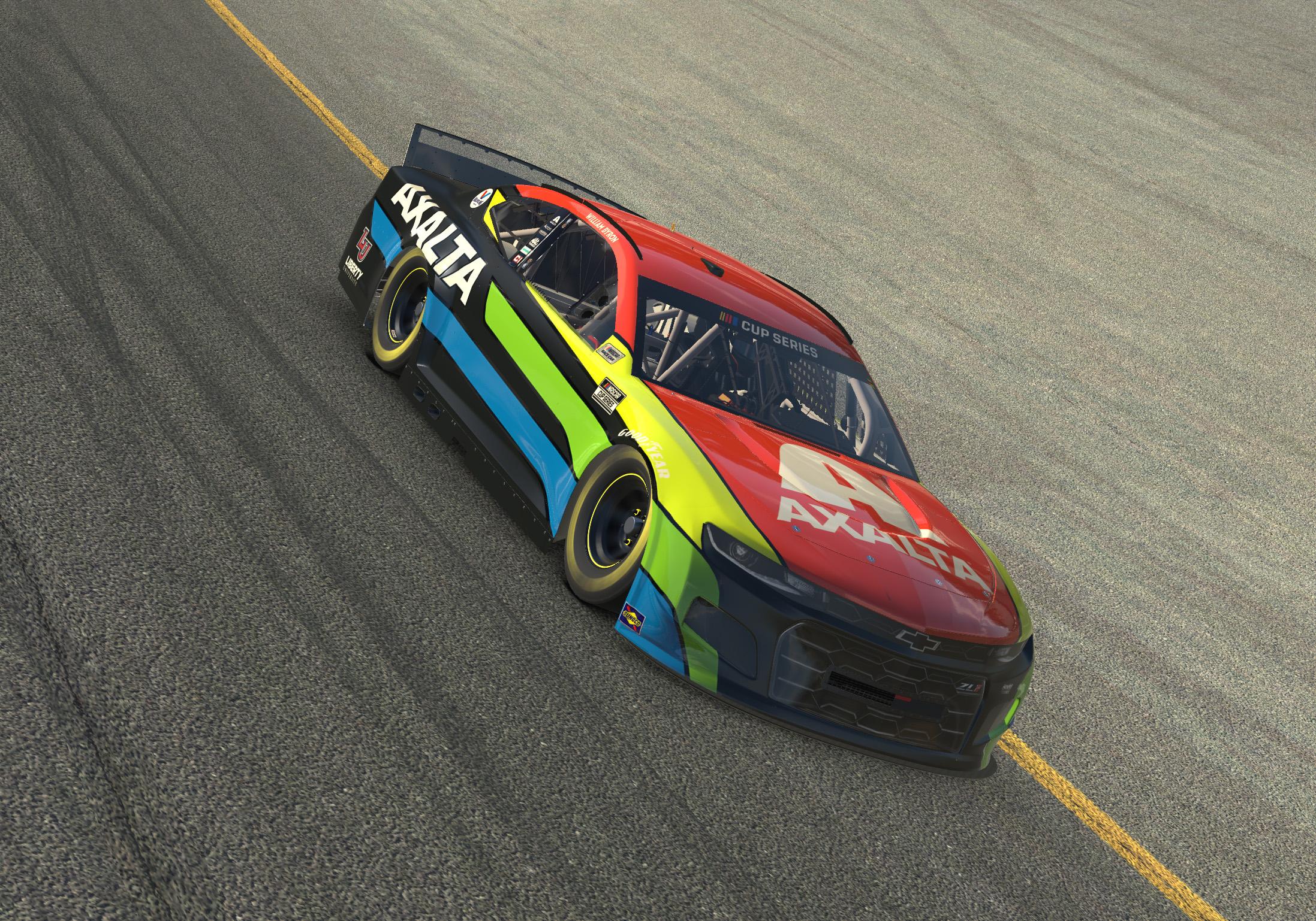 2021 Axalta William Byron by Mark B. - Trading Paints 2021 Axalta William Byron by Mark B. - Trading Paints