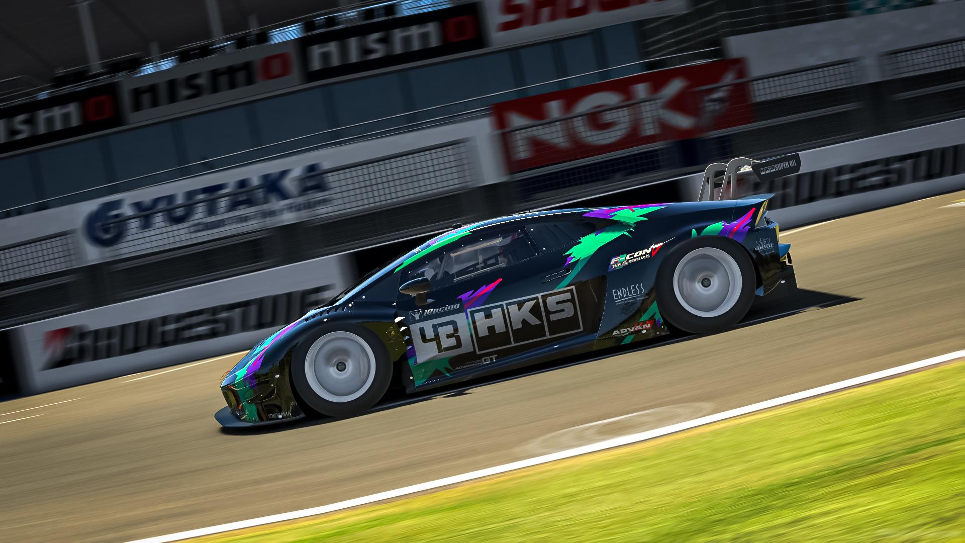 HKS Super Oil by Paul Mansell - Trading Paints