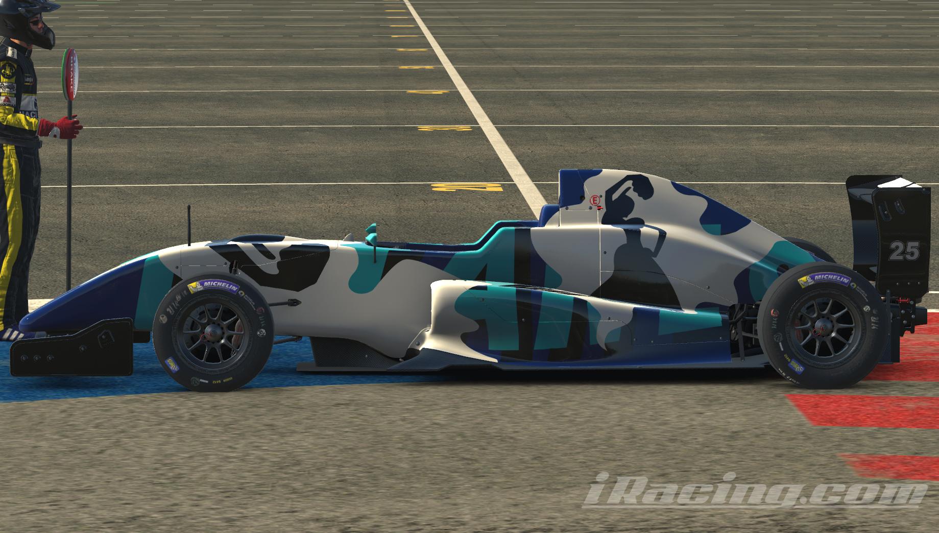 Ligier-JS39 1993 by Amit L. - Trading Paints