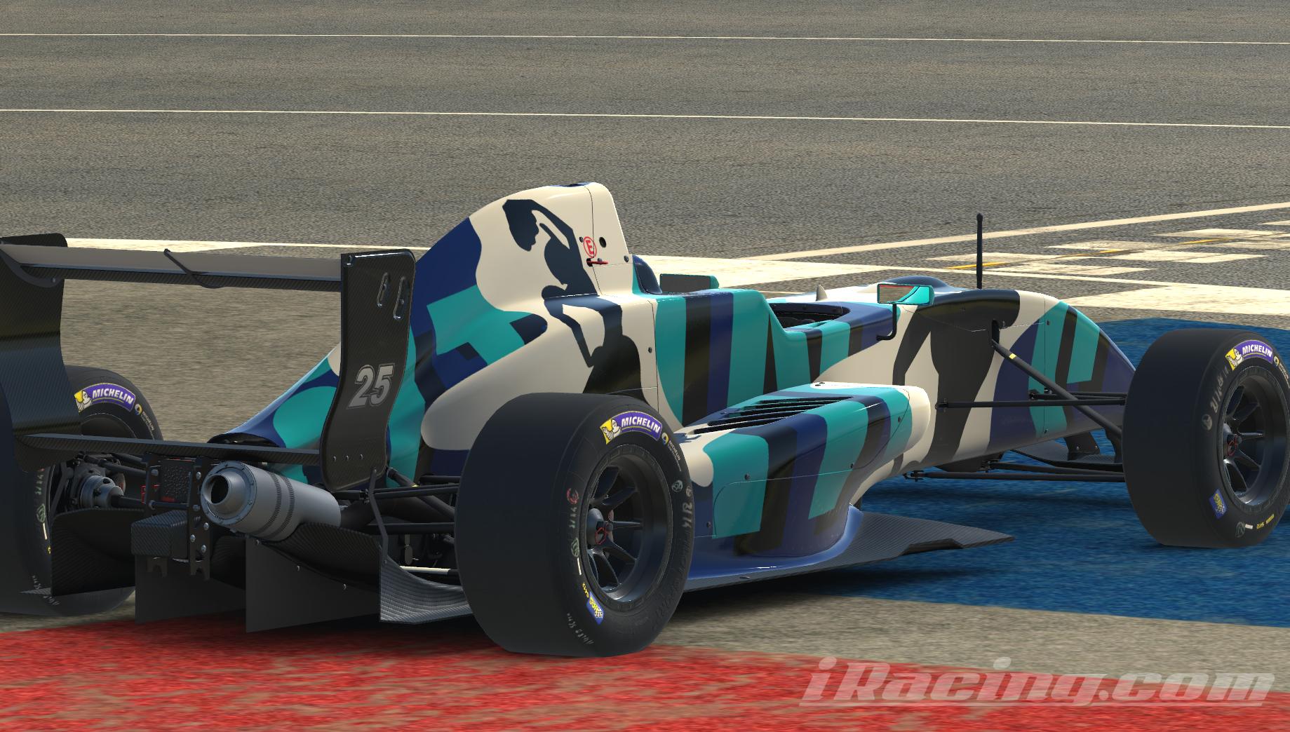 Ligier-JS39 1993 by Amit L. - Trading Paints