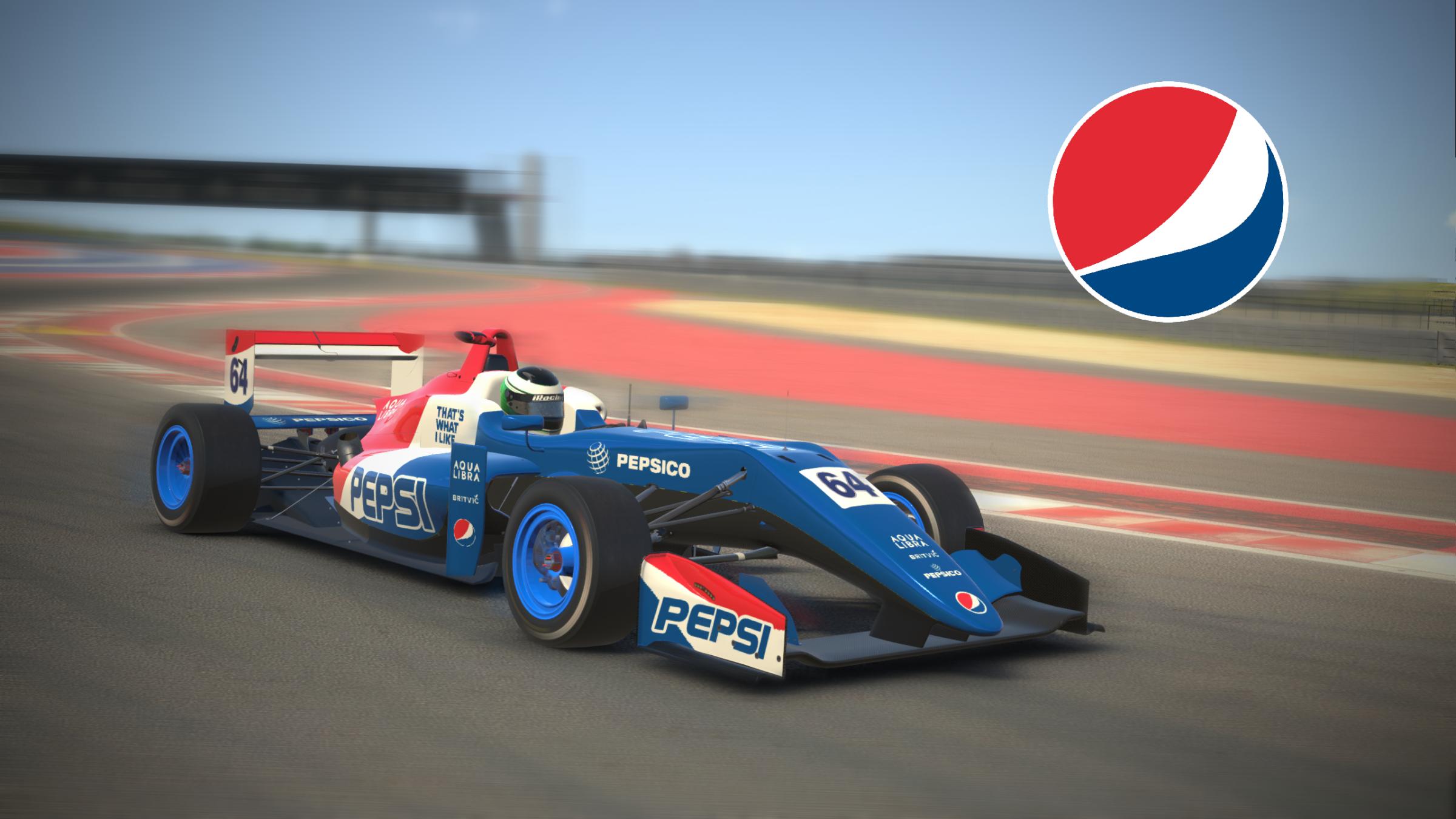 Pepsi Dallara F3 by Thomas S. - Trading Paints