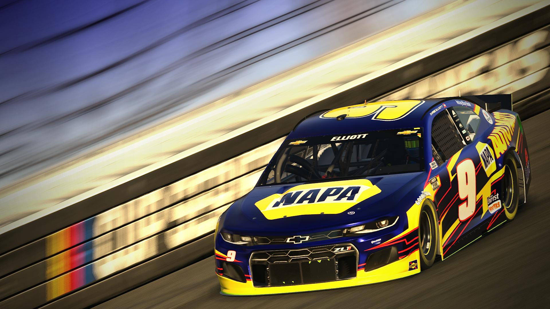 2021 Chase Elliott Napa Camaro *Fictional* by Justin Rowden - Trading ...