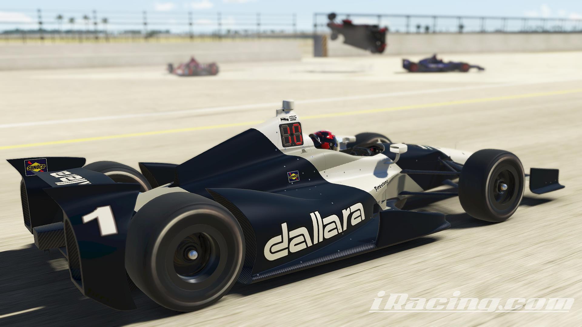 Dallara DW12 by Ethan D. - Trading Paints