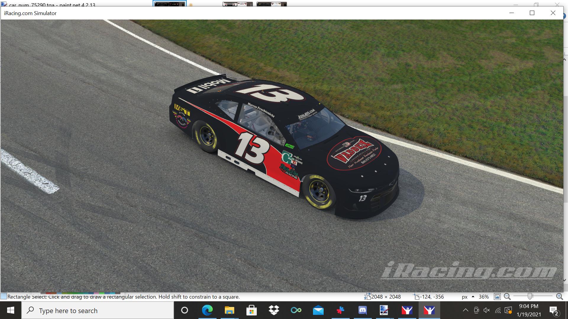 Ted Christopher-RLD by Ryan Lutz - Trading Paints