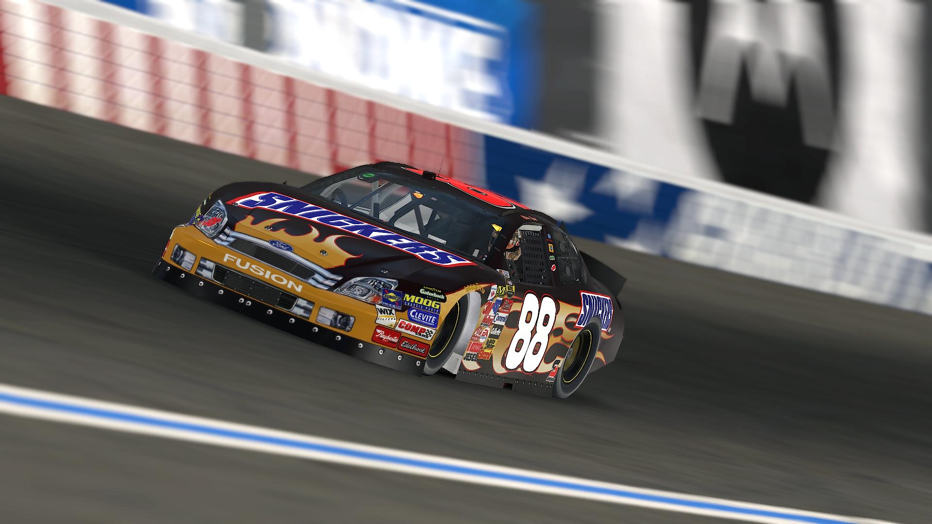 2007 Ricky Rudd Snickers Ford Fusion by Gabriel Mauricio - Trading Paints