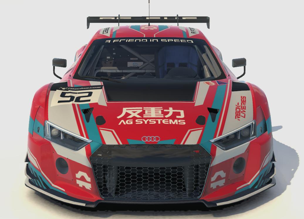 AG Systems WipEout by Rolf H. - Trading Paints