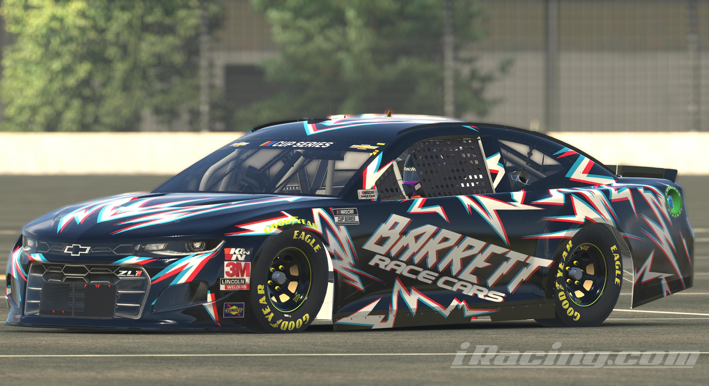 Custom 21 Paint Scheme by Jeffery B. - Trading Paints