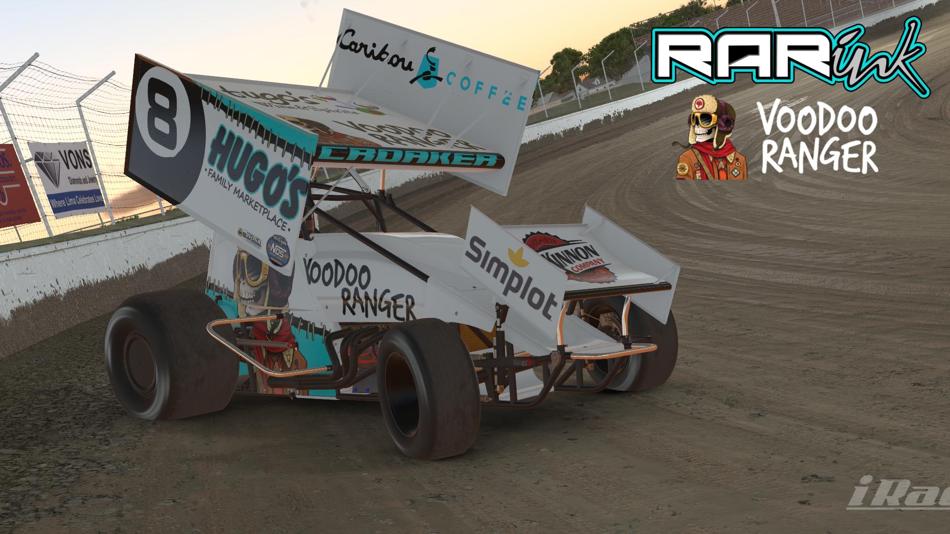 Jack Croaker Voodoo Ranger Concept by Brady Rarick - Trading Paints