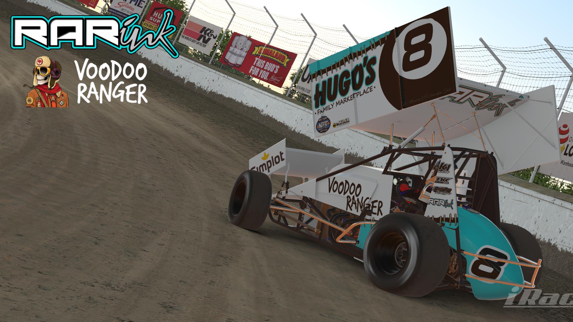 Jack Croaker Voodoo Ranger Concept by Brady Rarick - Trading Paints