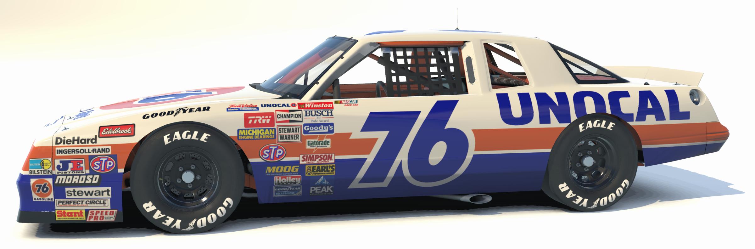 76 UNOCAL Monte Carlo (custom number) by Patrick Smith12 - Trading Paints