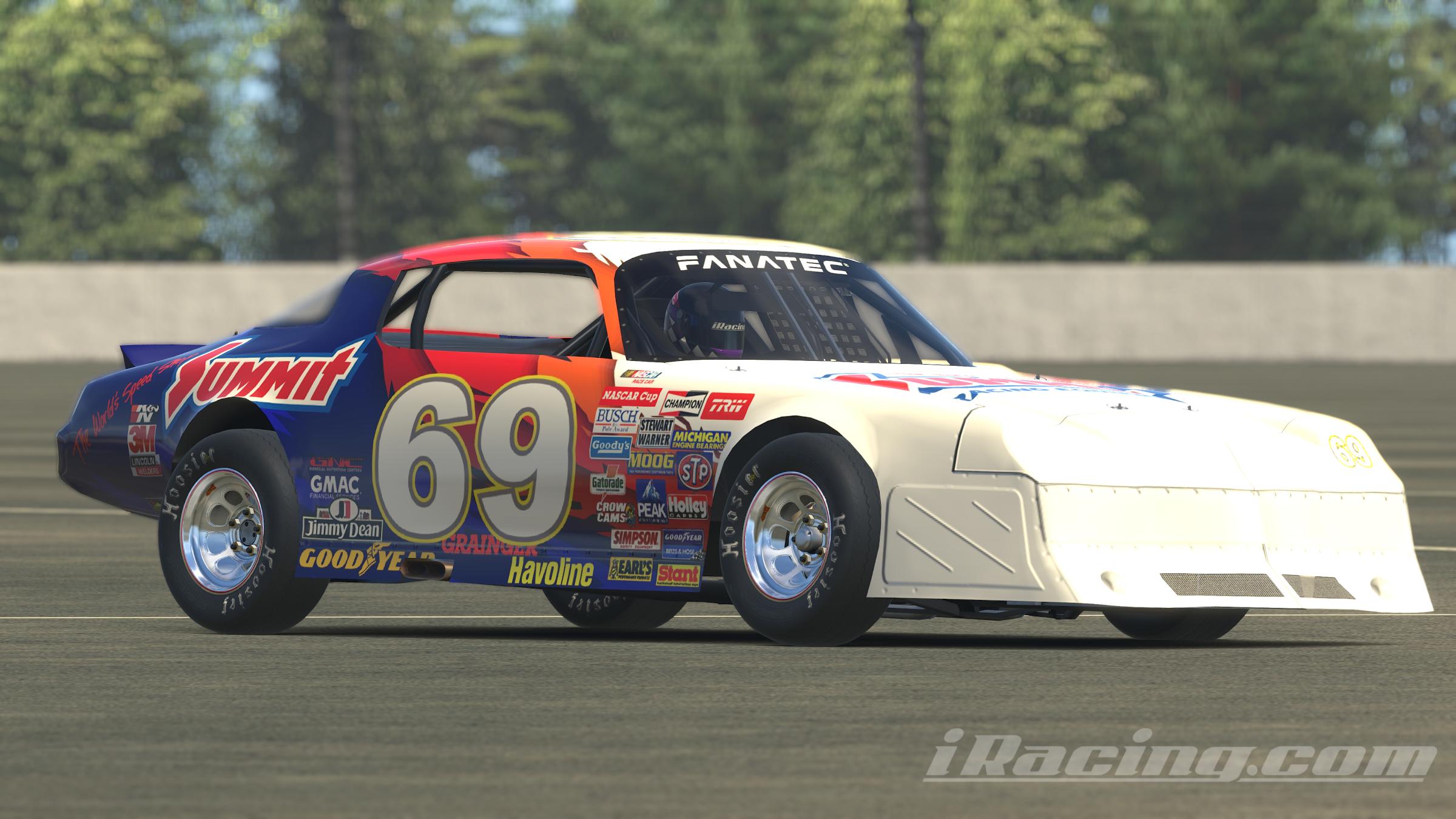 Summit racing by Jeffery Barrett - Trading Paints