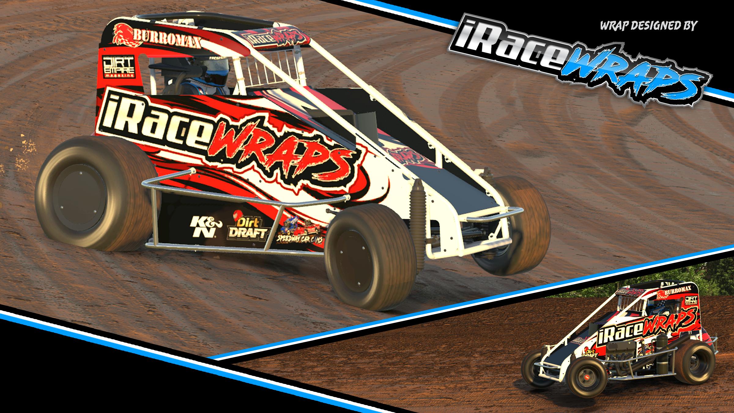 iRaceWraps - Dirt Midget - House Car Wrap by Michael E. - Trading Paints