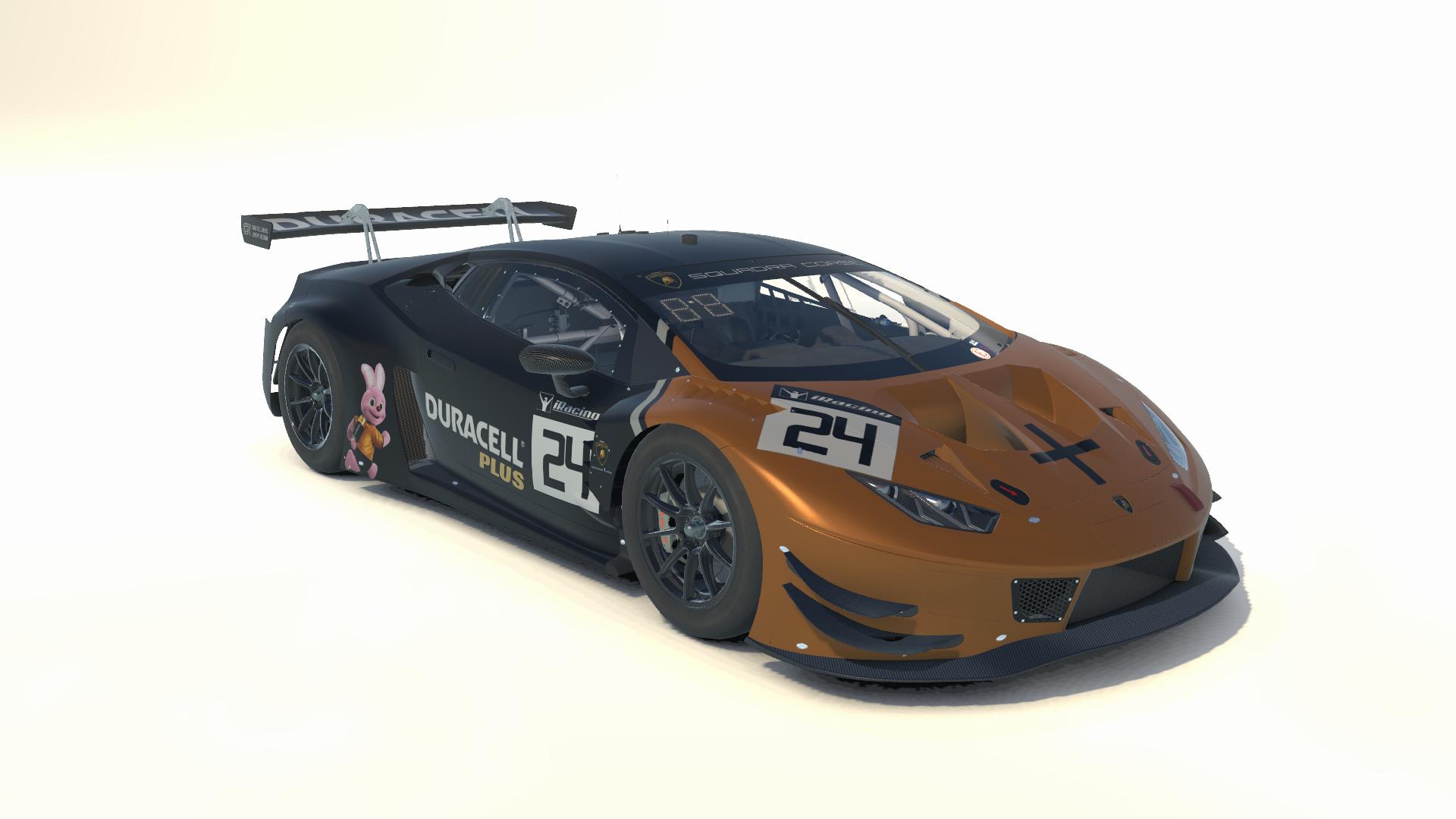 Duracell Livery - Lamborghini Huracan GT3 EVO by Gino Kelleners ...