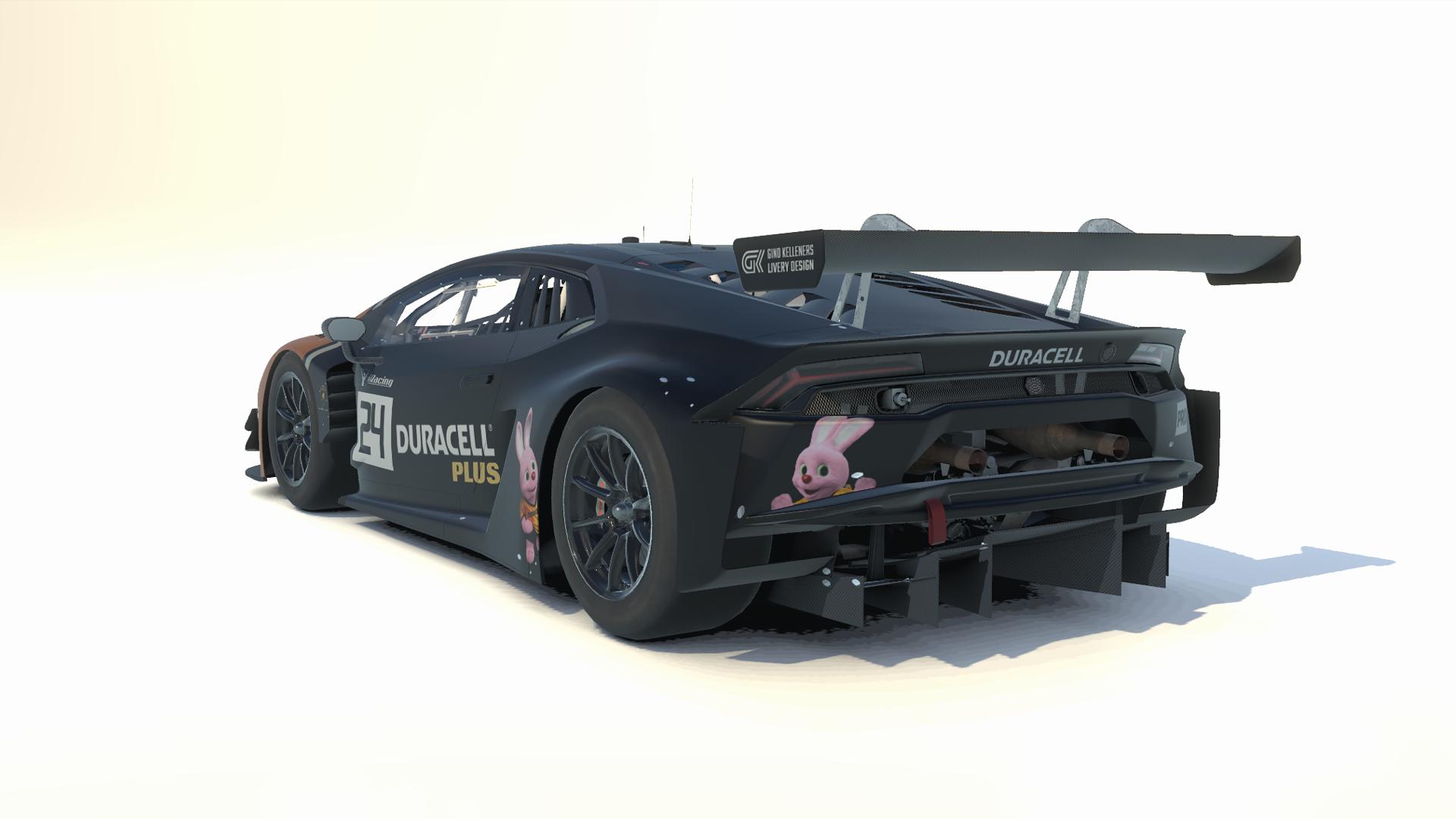 Duracell Livery - Lamborghini Huracan GT3 EVO by Gino Kelleners ...