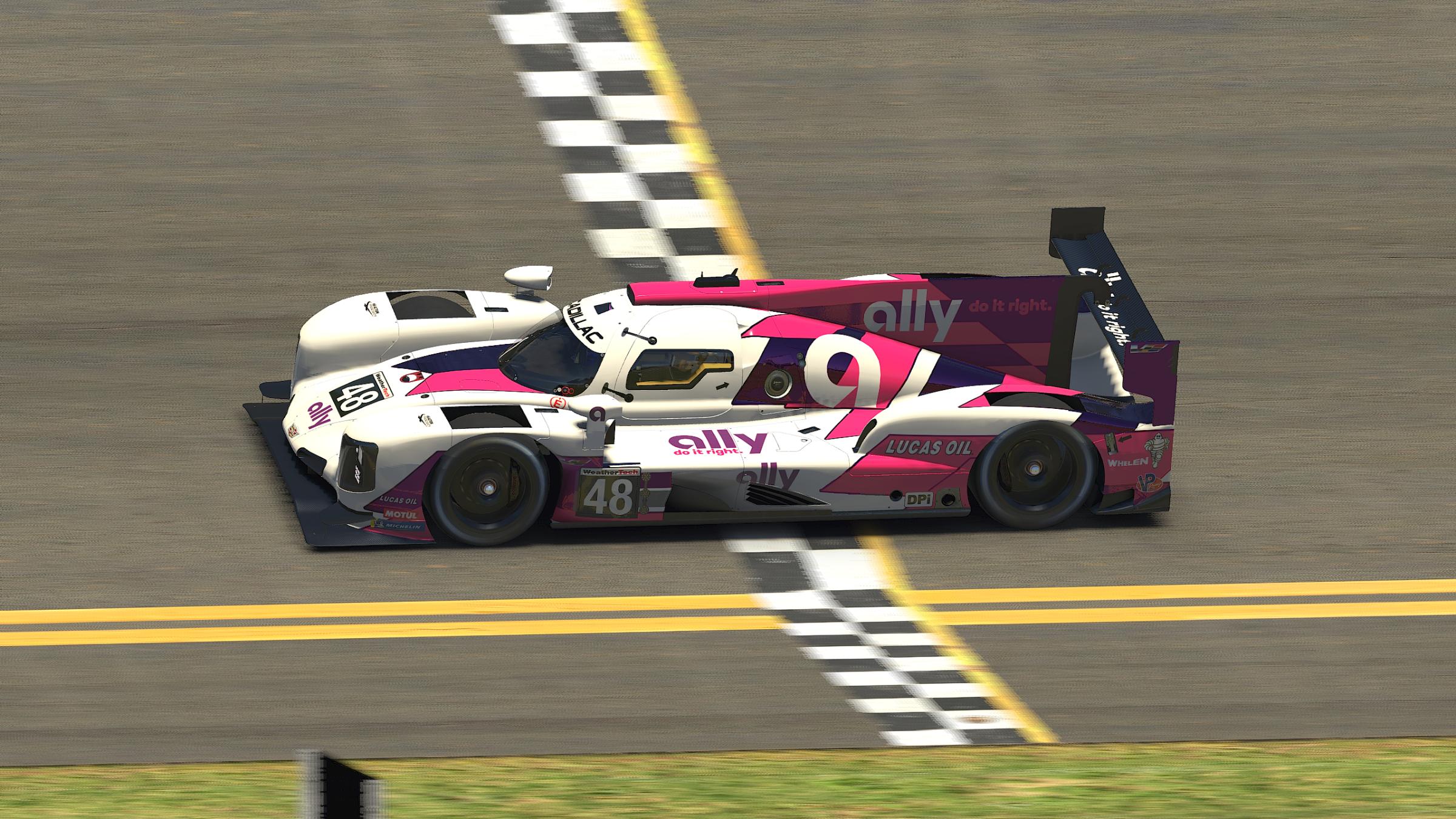 Ally Action Express Racing #48 2021 by Jordan Spoon2 - Trading Paints