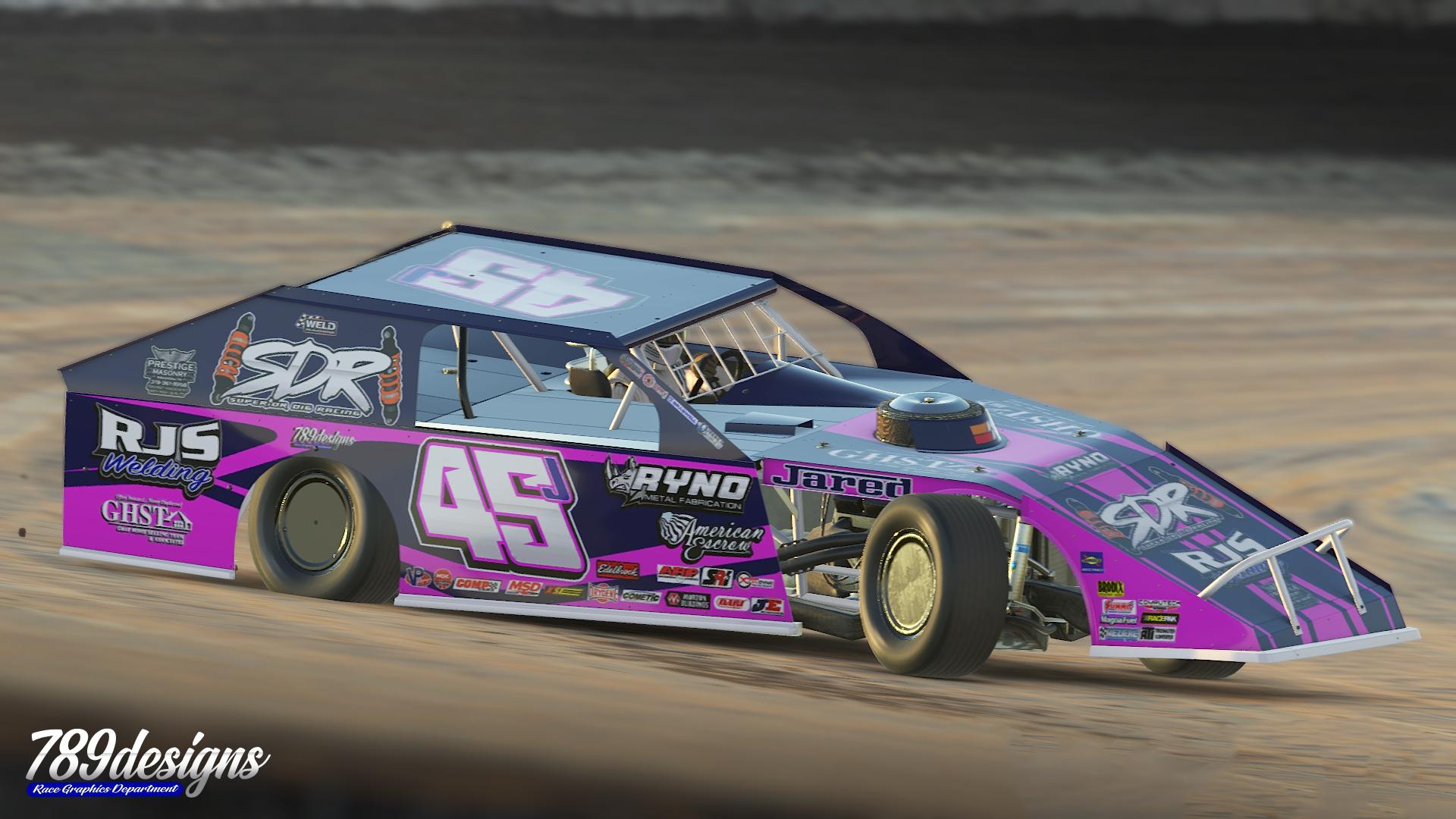 Kyle Jared UMP by Garrett Marshall - Trading Paints