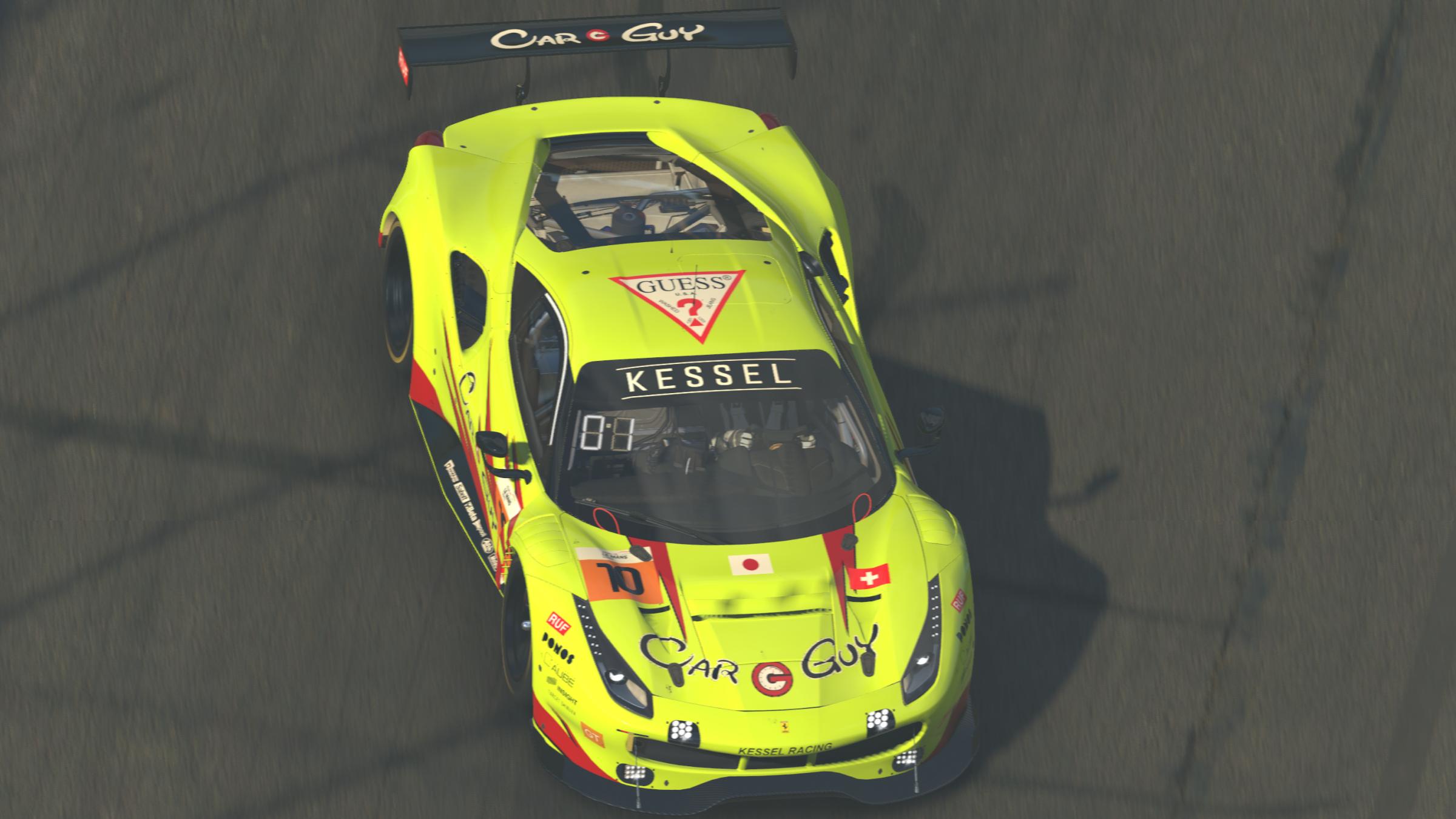 2021 Asian Le Mans Series #57 Car Guy/Kessel Racing Replica (Ferrari ...