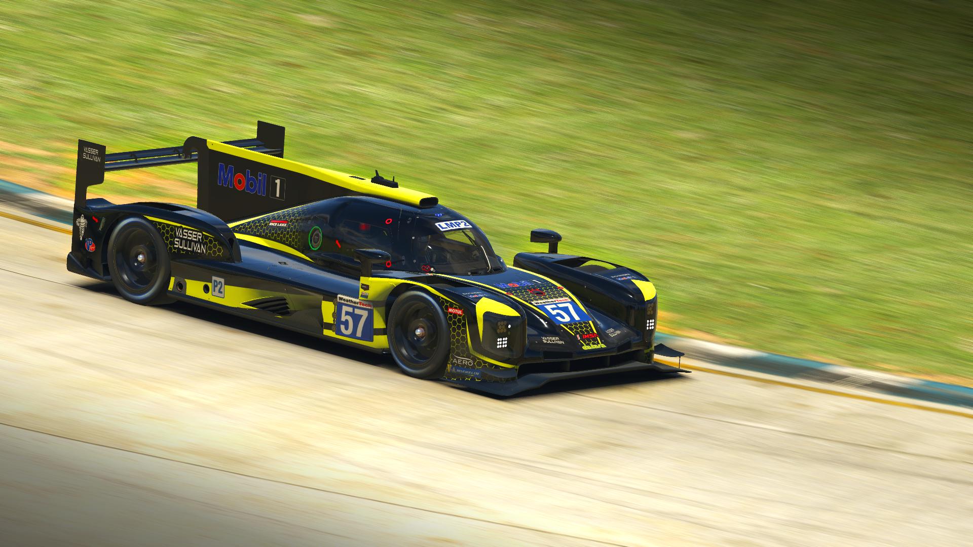 Vasser Sullivan Racing IMSA LMP2 Concept by Cory H Harts - Trading Paints