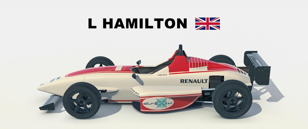 Lewis Hamilton - 2006 GP2 by Matt Danson - Trading Paints