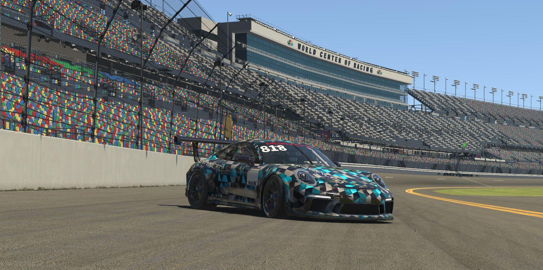 Advanced Sim Racing 911 Cup GT3 by Carl D. - Trading Paints