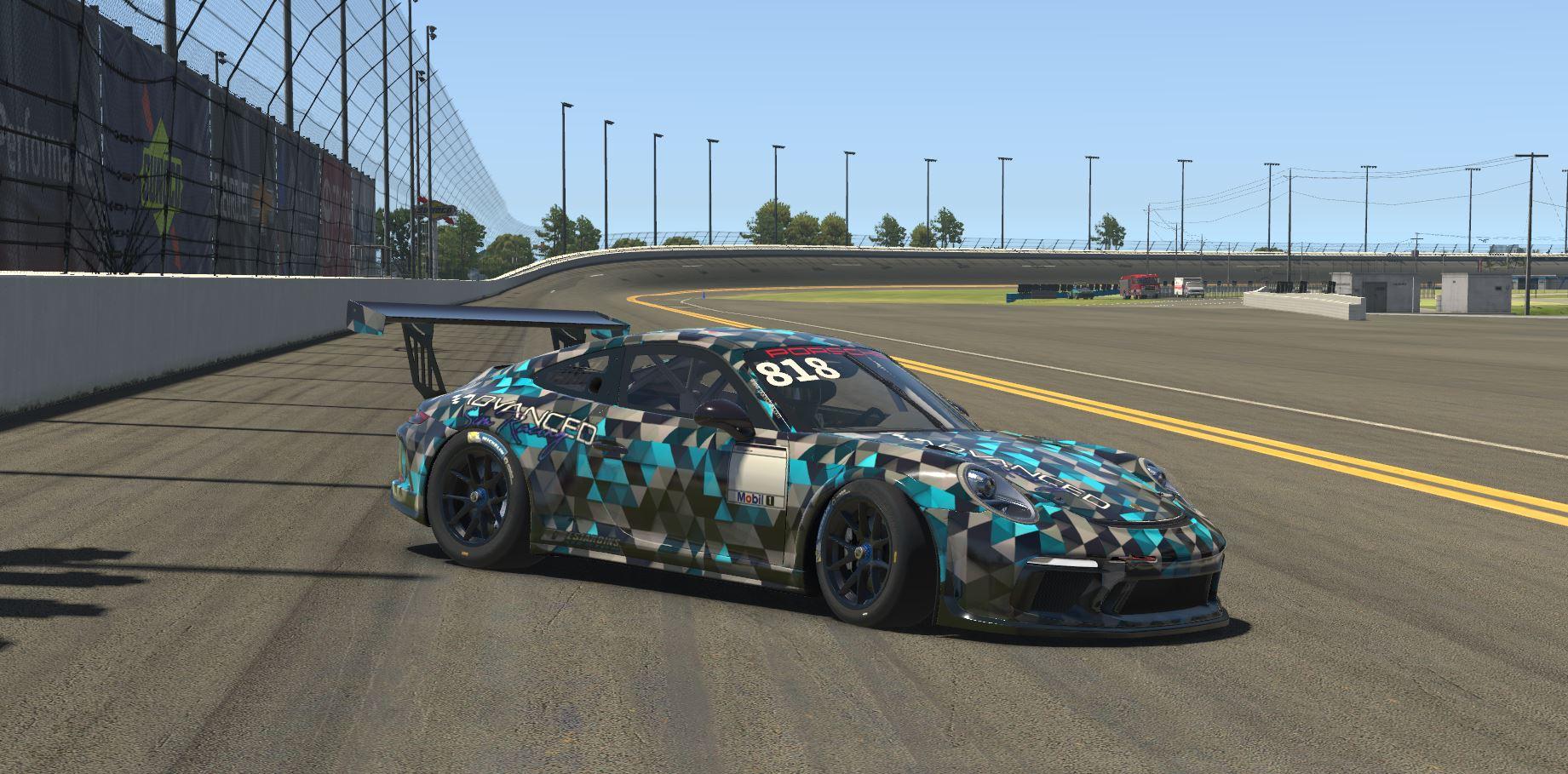 Advanced Sim Racing 911 Cup GT3 by Carl D. - Trading Paints