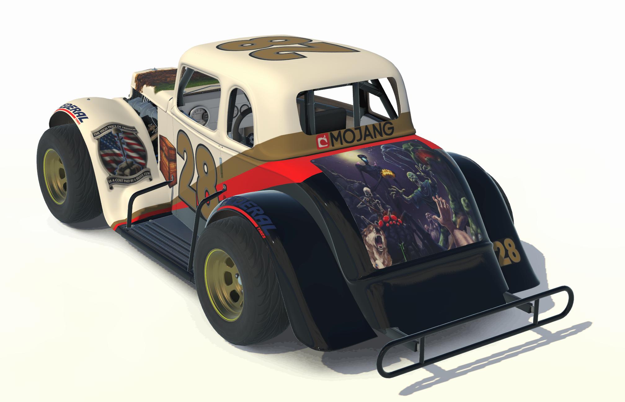 Legends Ford 34 Coupe Mojang by Aaron V. - Trading Paints