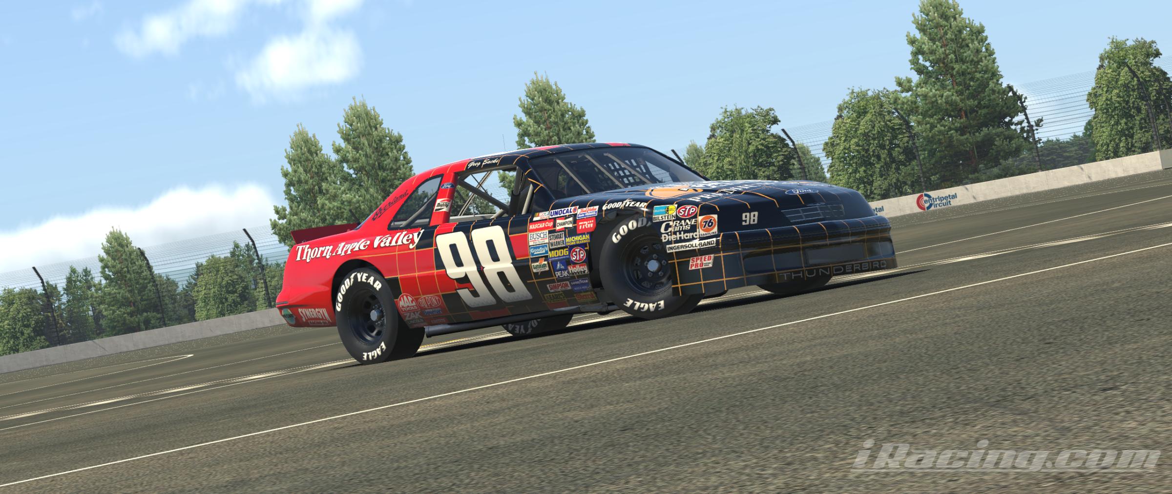 Greg Sacks 1998 Thorn Apple Valley Taurus (No Number) by Evan Pienta ...