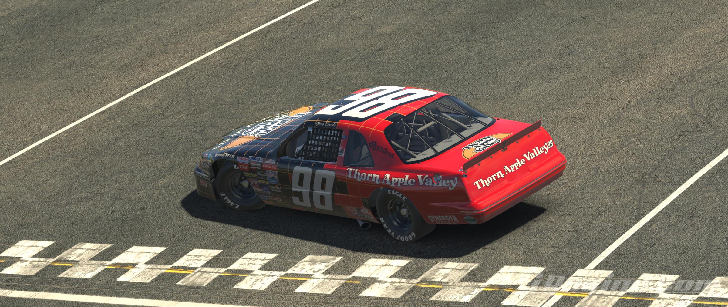 Greg Sacks 1998 Thorn Apple Valley Taurus (No Number) by Evan Pienta ...