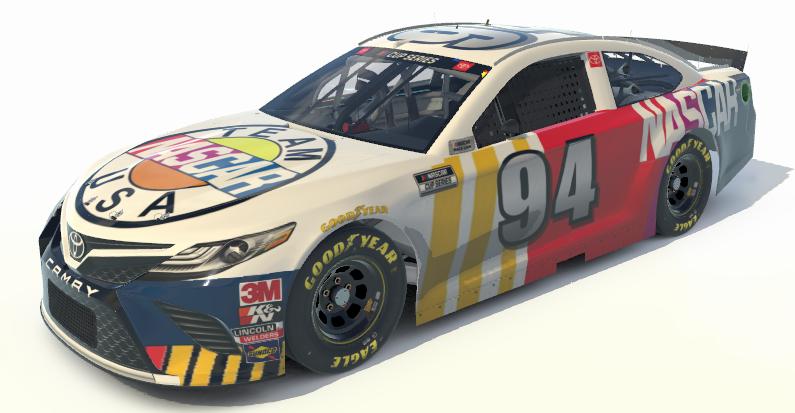 NASCAR Racing 94 by Brian Cozad - Trading Paints