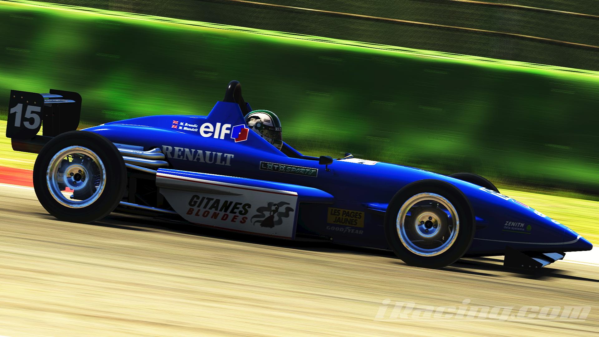 Skip Barber 1993 Ligier JS39 by Patrick Ramirez - Trading Paints