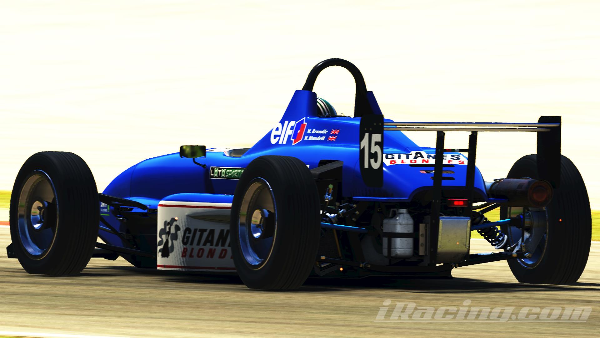 Skip Barber 1993 Ligier JS39 by Patrick Ramirez - Trading Paints