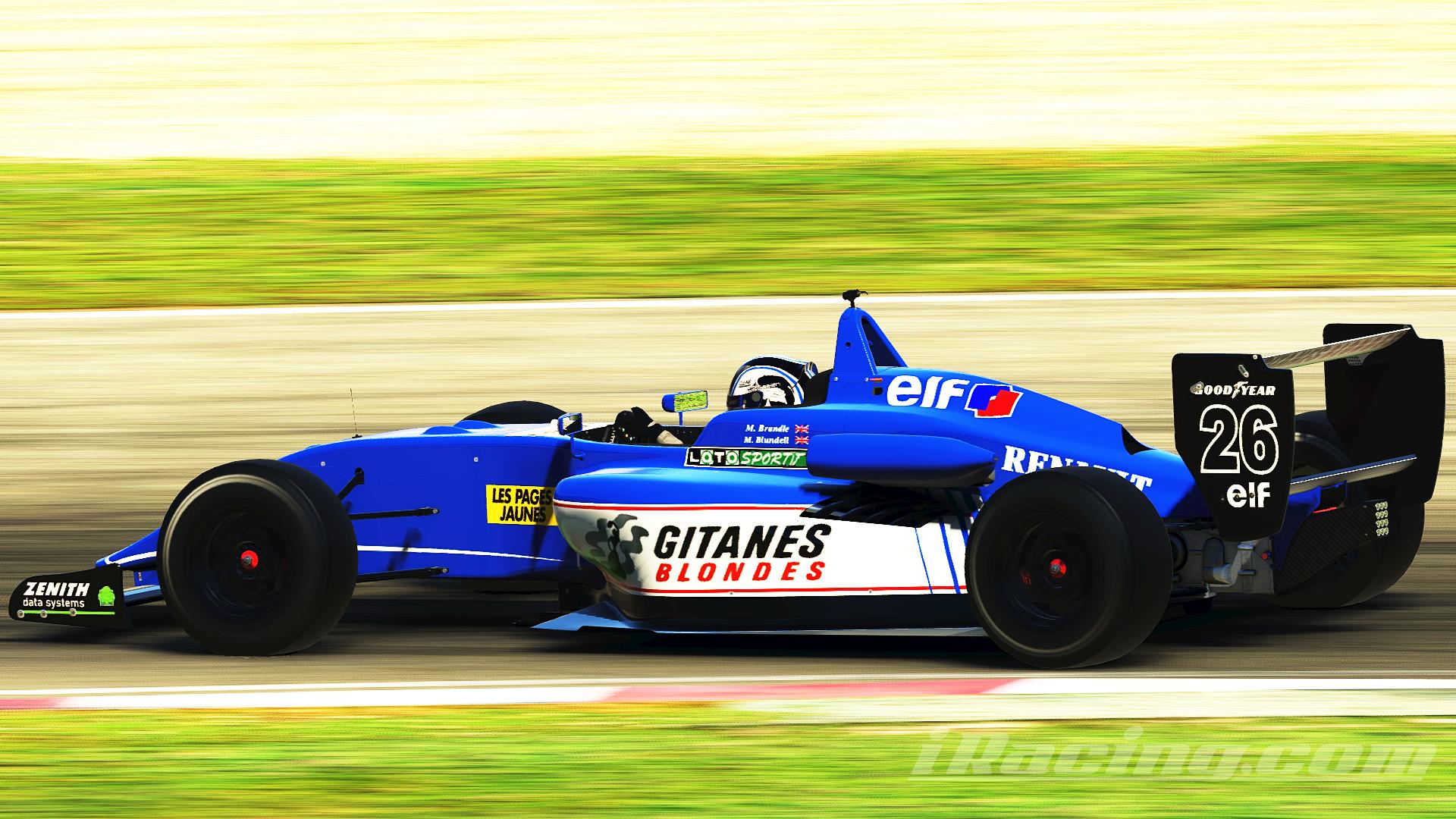 USF 2000 - 1993 Ligier JS39 by Patrick Ramirez - Trading Paints