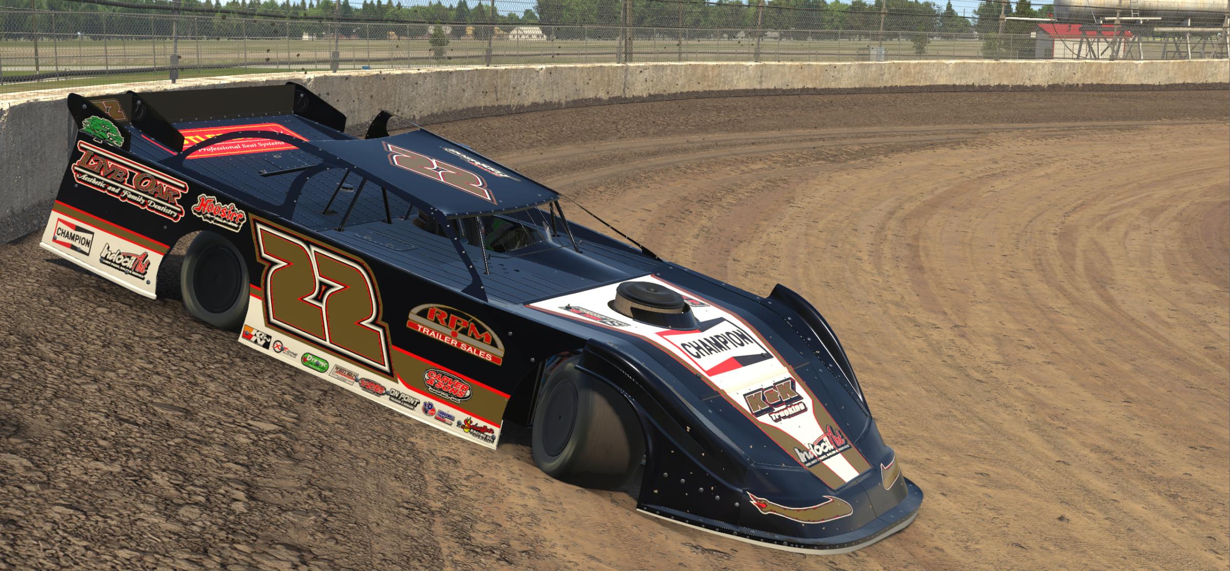 Chris Ferguson Throwback Scheme 2 by Tyler Wicks - Trading Paints