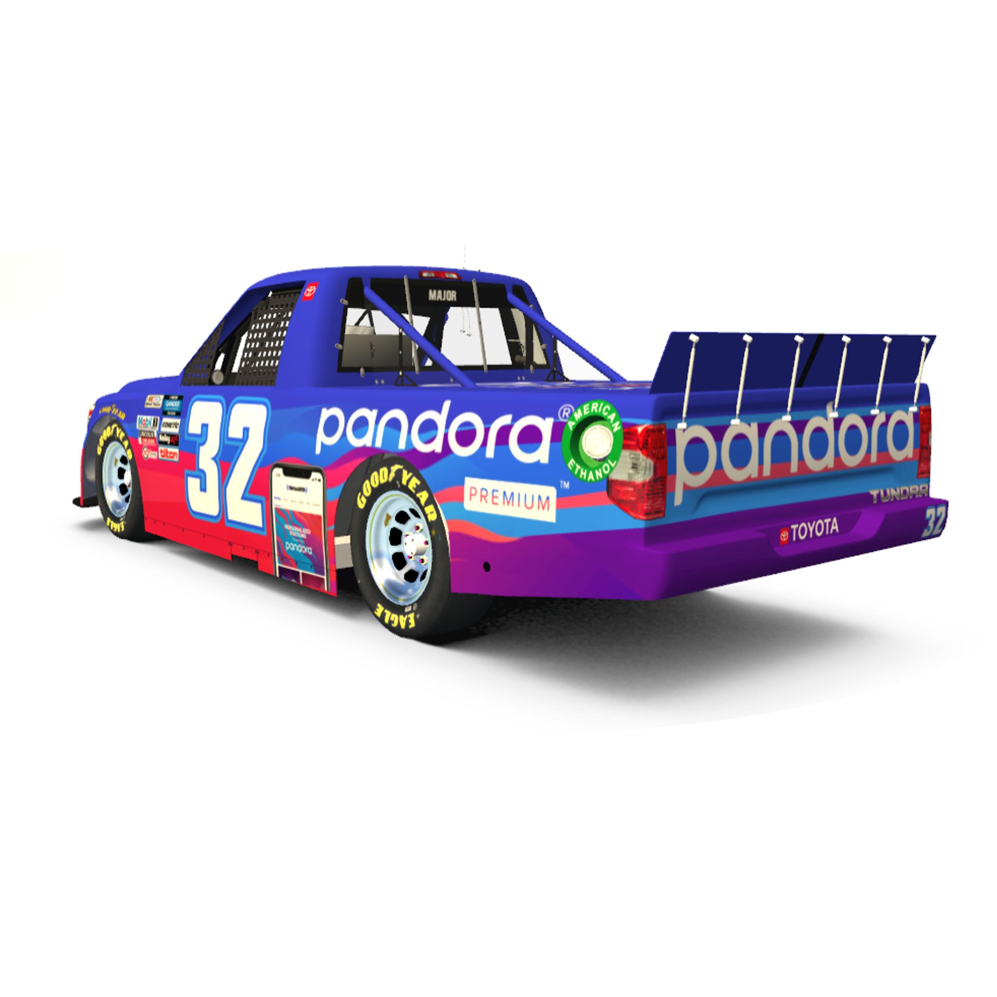 Pandora Radio Tundra by Sean Major2 - Trading Paints
