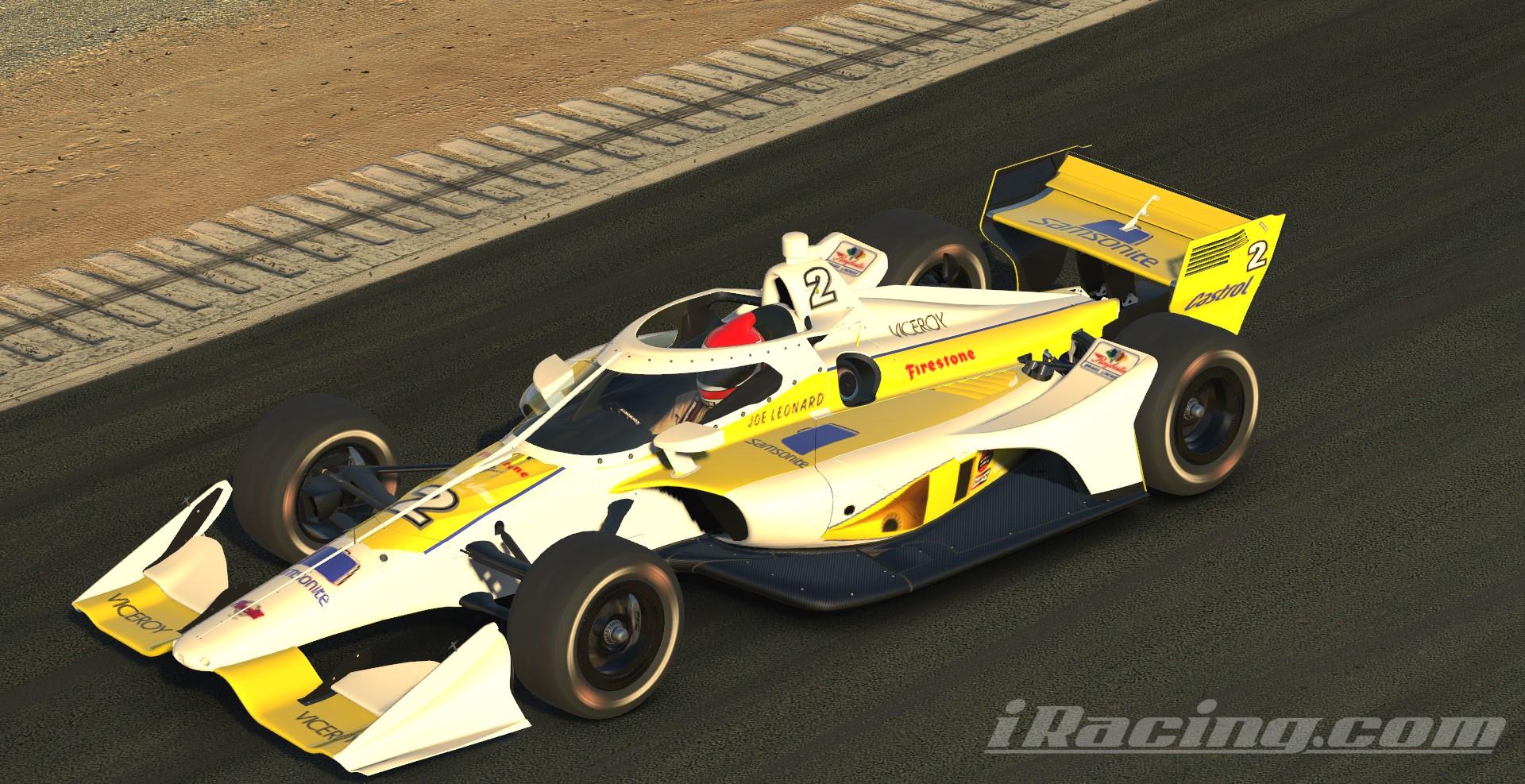 Joe Leonard 1972 by Anthony Obrohta - Trading Paints