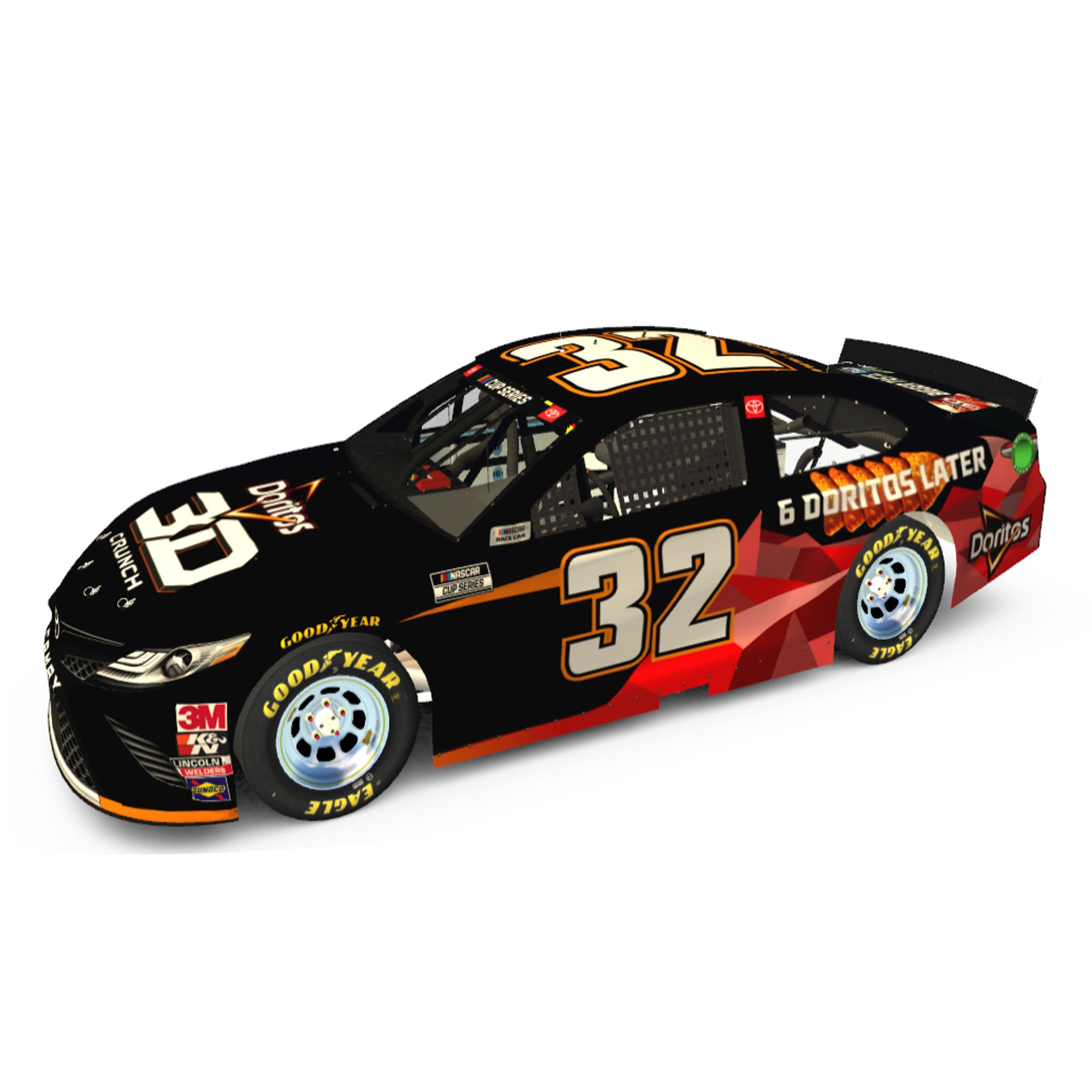 Doritos 3D Camry by Sean Major2 - Trading Paints