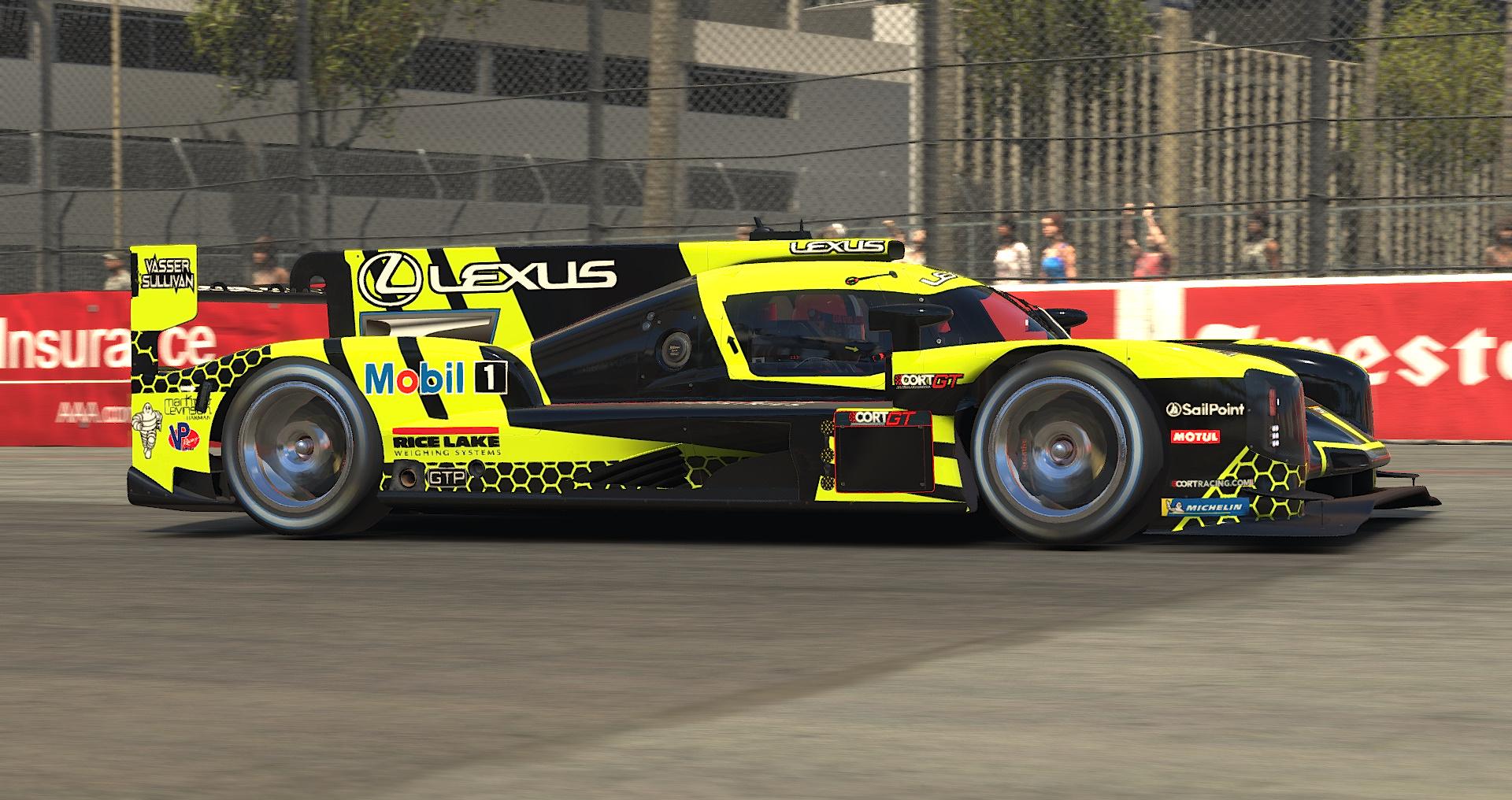 Vasser Sullivan Lexus LMDh by Cade Mckee - Trading Paints