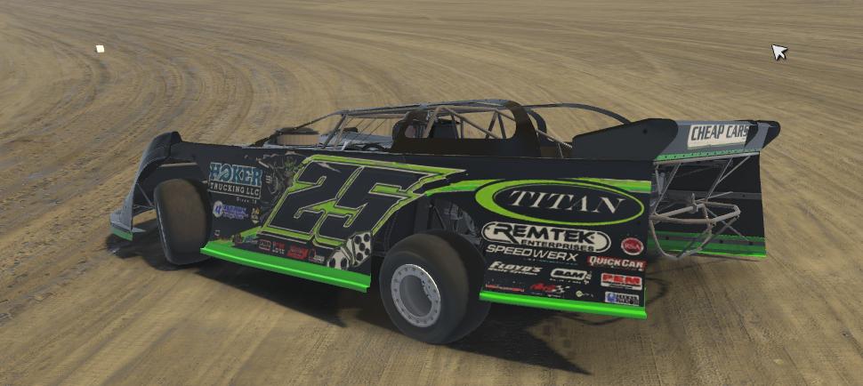 Jason Feger - 2021 Wild West Shootout by Jacob Stetler - Trading Paints