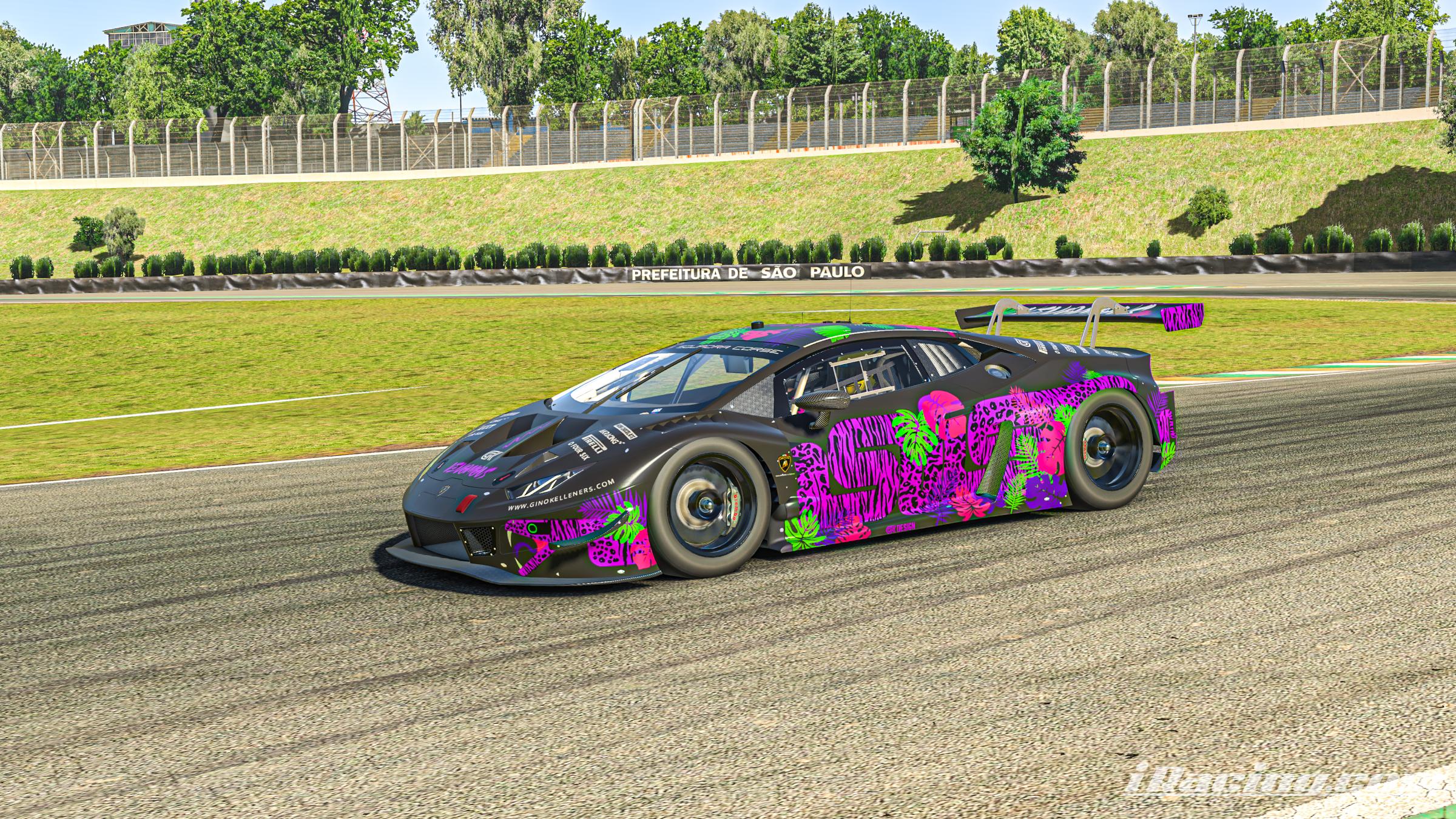 Venomous Livery - Lamborghini Huracan GT3 EVO by Gino Kelleners ...