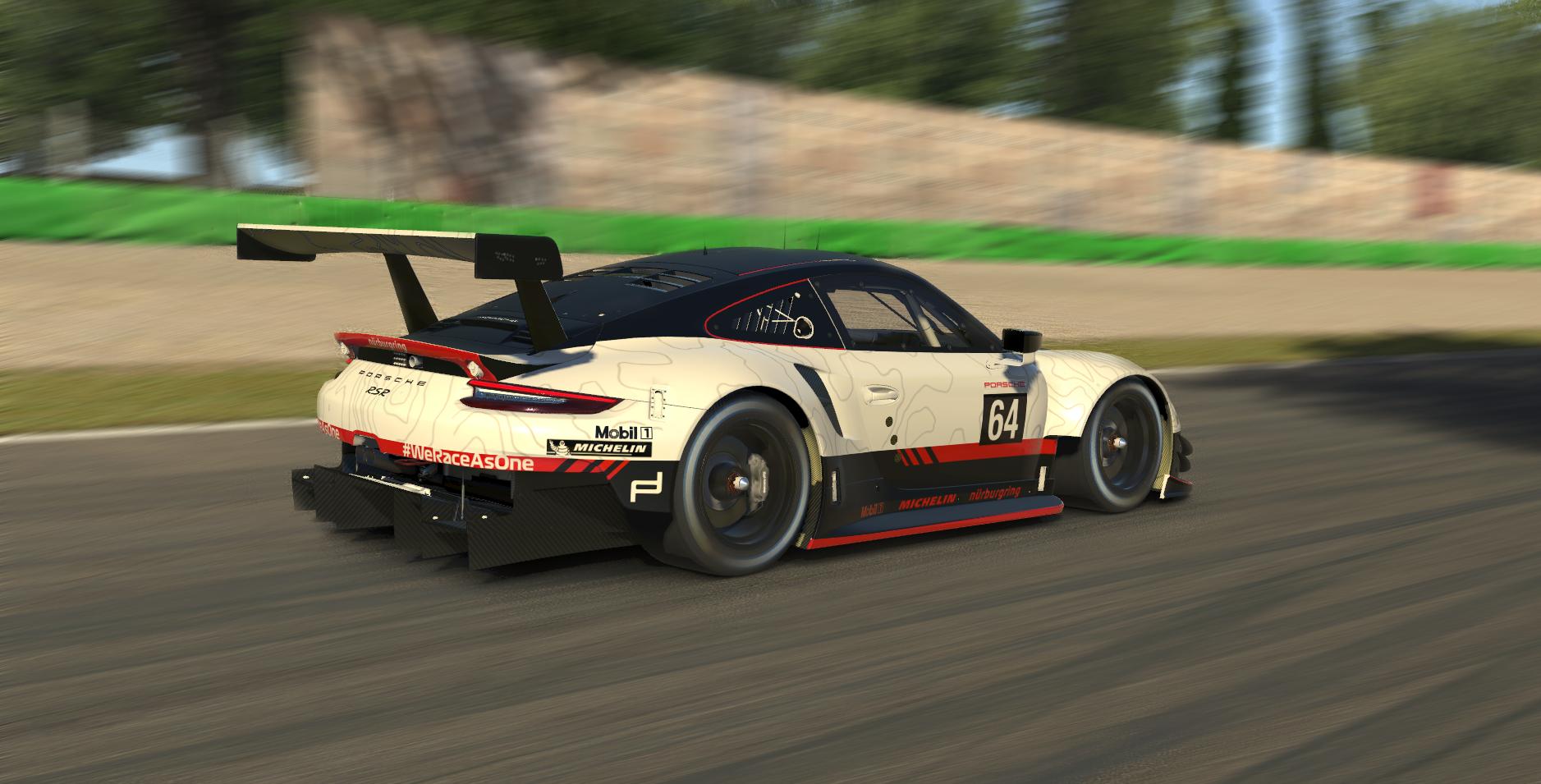 Porsche Nurburgring Prototype Livery by Alexandra Krenn - Trading Paints