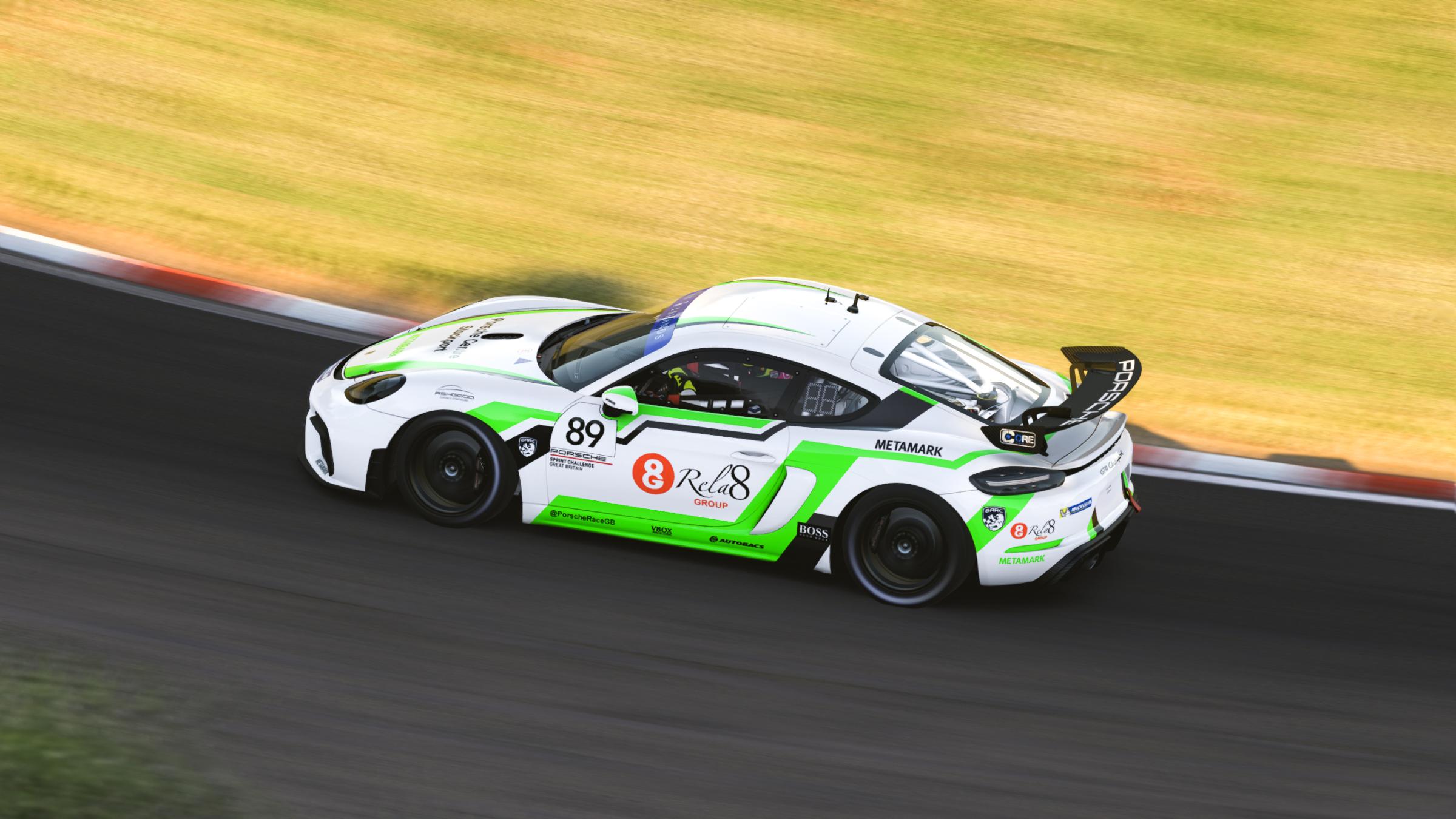 Rob Boston Racing Cayman Islands Sprint Challenge GB GT4 by Craig ...
